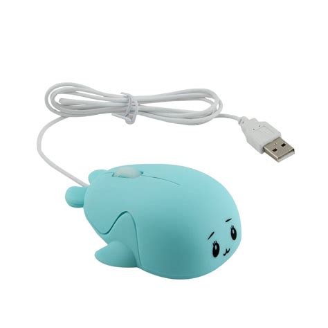 Fun Wired Whale Computer Mouse Mouseshopuk