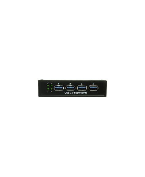 Buy StarTech USB Front Panel Port Hub BAYUSB S In Black