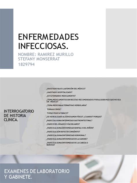 Enfermedades Infecciosas Pdf Infección Sistema Inmune