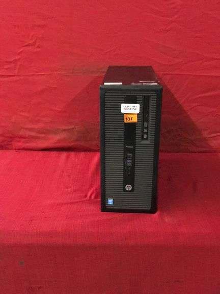 Hp Prodesk Gi Tower No Power Cord Sierra Auction Management Inc