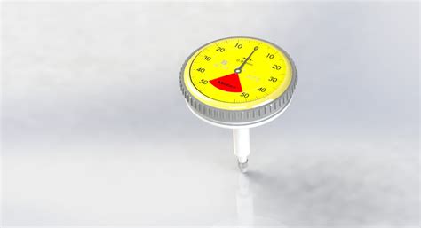 Dial Indicator Cad Model At Rachel Wand Blog
