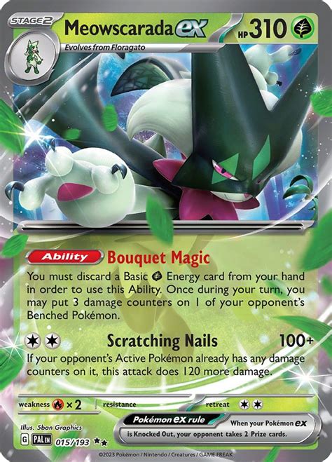 Meowscarada Pokémon Detail