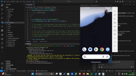 Internship Mobiledevelopment Flutter Androiddevelopment Webmobi360