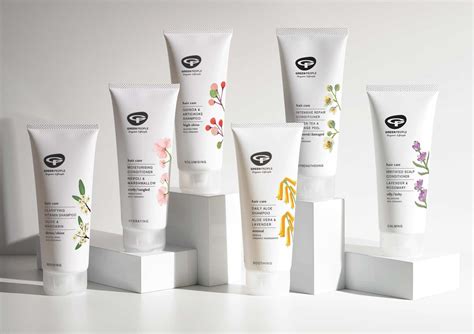 Natural Hair Products Organic Hair Care Products Green People Uk