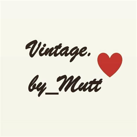 Vintagebymutty ️