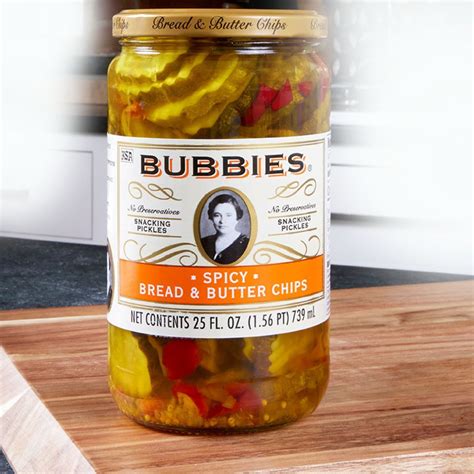 Bubbies Bubbiespickles Naturalingredients Fresh Pickled Bubbies Fine Foods Llc