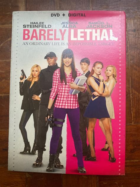 Barely Lethal Dvd Hailee Steinfeld Jessica Alba On Carousell