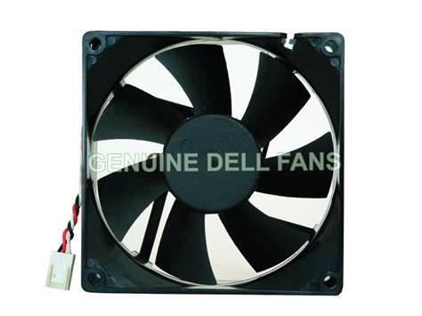 Dell Cpu Fan Dimension 2350 Genuine Dell Temperature Case Cooling Fan