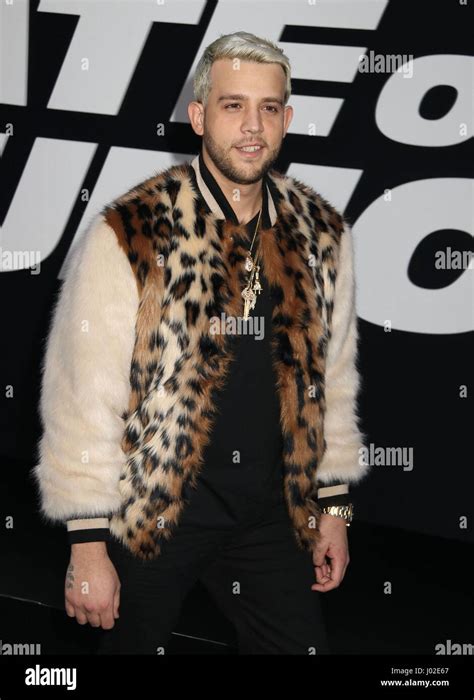 New York New York Usa 8th Apr 2017 Rapper Messiah El Artista