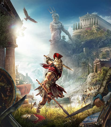 Assassins Creed Odyssey Behance