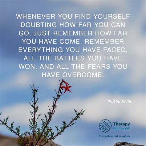 Therapy Quotes About Self