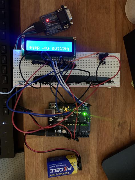 Rs232 Serial Reader Issues R Arduino