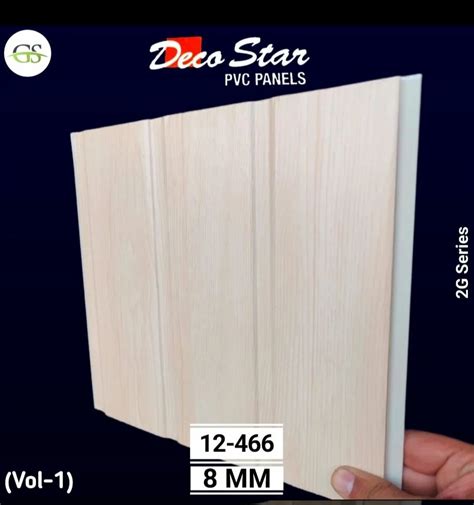 8 Mm Pvc Pannel 2g Series At ₹ 250 Piece In Raipur Id 2854000957297