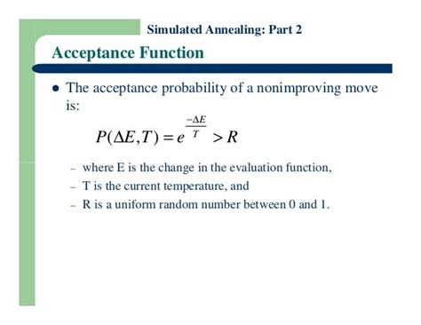 simulated annealing ppt