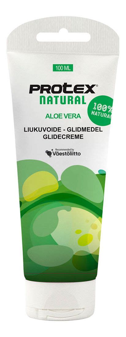 Kjøp Protex Natural Glidekrem Aloe Vera 100 Ml Hos Med24no