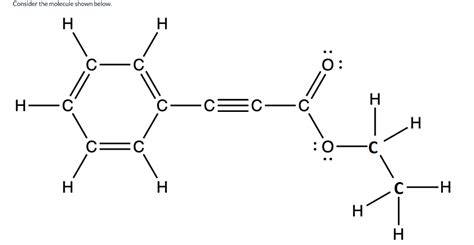 Consider The Molecule Shown Below Chegg