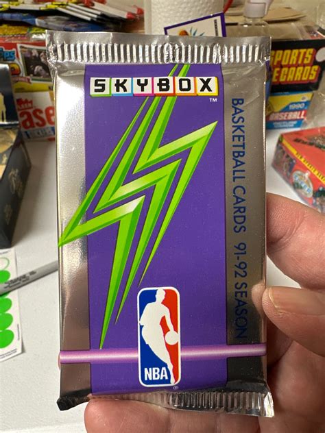1991 92 Skybox Nba Basketball Series 1 Pack Junk Wax Sal