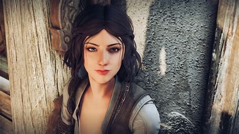 The Elder Scrolls V Skyrim Serana Videojuegos Personajes De