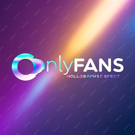 Stylish Onlyfans Logo With Modern Design Premium Ai Generated Image