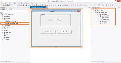 displays 4gl application framework