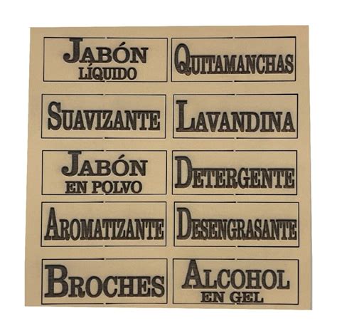Sello Bajo Relieve 15x15cms Palabras 1055 Multiarte Insumos Para Arte