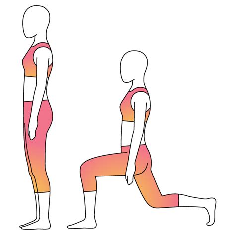 Physera Forward Lunge