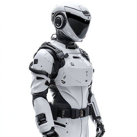 Futuristic Space Suit Armor