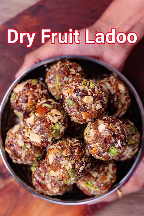 Dry Fruit Laddu Recipe No Sugar Healthy Dry Fruits Ladoo Recipe