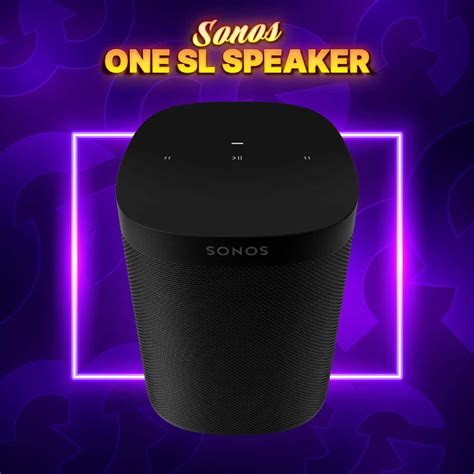 Sonos One Sl Speaker 3 Gaming Giveaways