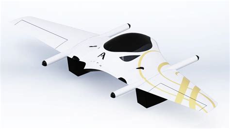 Us Based Startup Claims Its Vtol Will Have Mach 066 Cruise Speed And