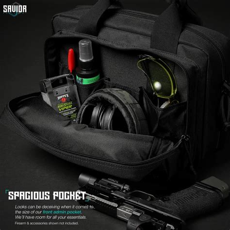Savior Pistol Bag Black Durkin Tactical
