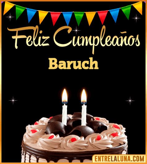 Feliz Cumpleaños Baruch  🎂 【felicidades Baruch 】🎉