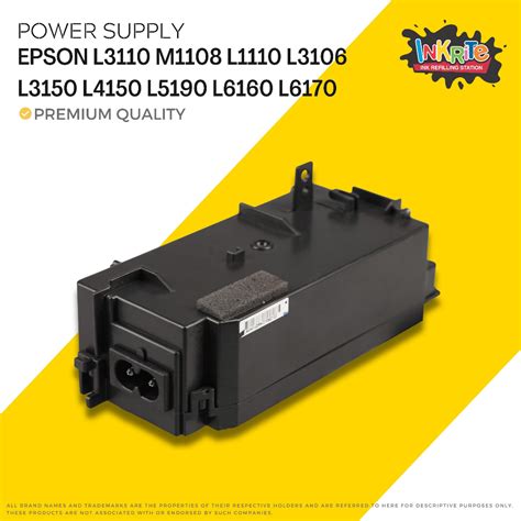 Brand New Original Power Supply For Epson L3110 M1108 L1110 L3106 L3150