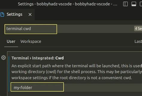 vs code open terminal in directory of currently opened file bobbyhadz