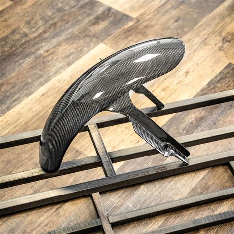 Hofmann Designs Carbon Fiber Front Fender For 2019 2024 Harley Low
