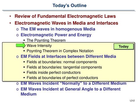 Ppt Lecture 4 Poynting Vector In Complex Notation Em Fields And