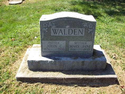 Mary Jane Graham Walden 1881 1935 Monumento Find A Grave