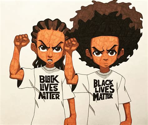 Huey Riley Freeman By Daron1114 On Deviantart