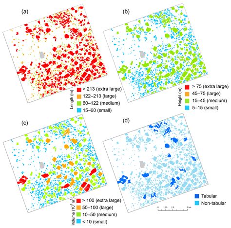 Tc Iceberg Topography And Volume Classification Using Tandem X Interferometry