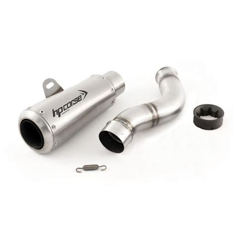 Hp Corse Exhaust Silencer Slipon Systems Motorcycles