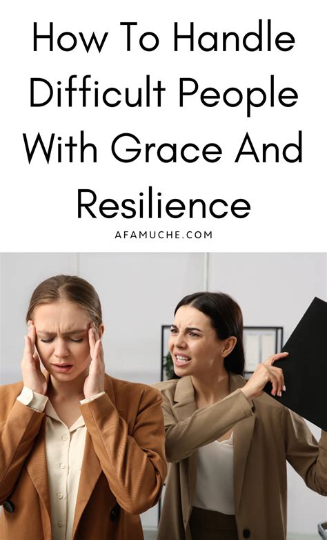 How To Deal With Difficult People Without Losing It Afam Uche