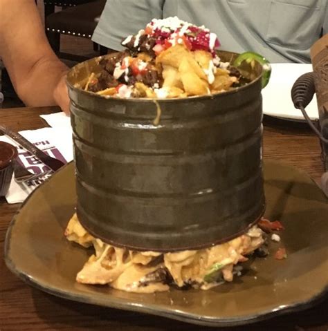 Guy Fieri Trash Can Nachos Restaurant At Randy Llamas Blog