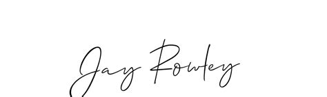 88 Jay Rowley Name Signature Style Ideas Get Digital Signature