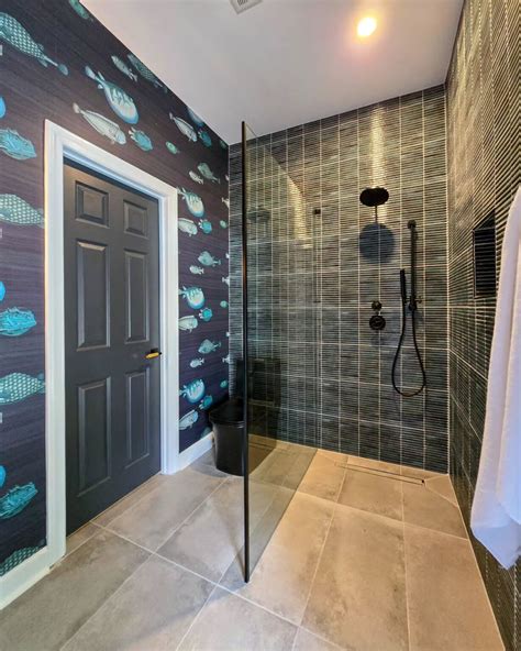 30 Stunning Zero Entry Shower Ideas That Wow Addicted To Organization