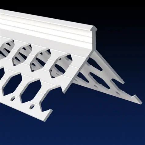 Enhance Corners With Cb10 10mm Pvc Corner Bead