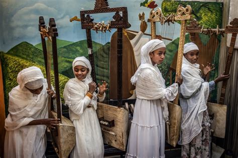 Ethiopias Ancient Instrument Begena Healing Souls Kuwait Times Newspaper