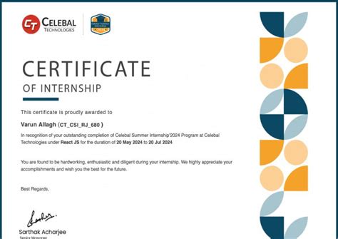 Varun Allagh On Linkedin I Am Excited To Share Completion Of My Two