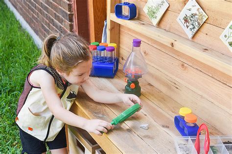 Diy Outdoor Science Discovery Center Our Handcrafted Life