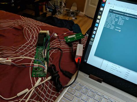 Wrote A Python Script To Read Live Data From A Ge Refrigerator Door Control Board Over Serial