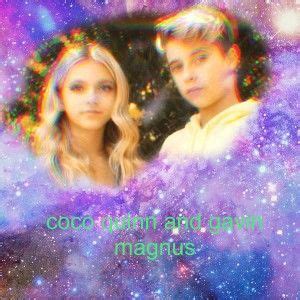 Coco Quinn And Gavin Magnus Quinn Coco Social Media Platforms
